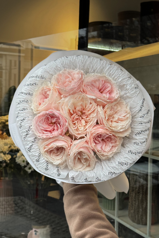 Wabara Tsumigi Premium Gül Buketi | Rosebella Flowers